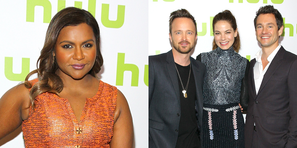 ‘Mindy Project’ & ‘The Path’ Renewed By Hulu! | Aaron Paul, Abbi ...