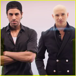 Pitbull & Enrique Iglesias Premiere ‘Messin’ Around’ Music Video ...