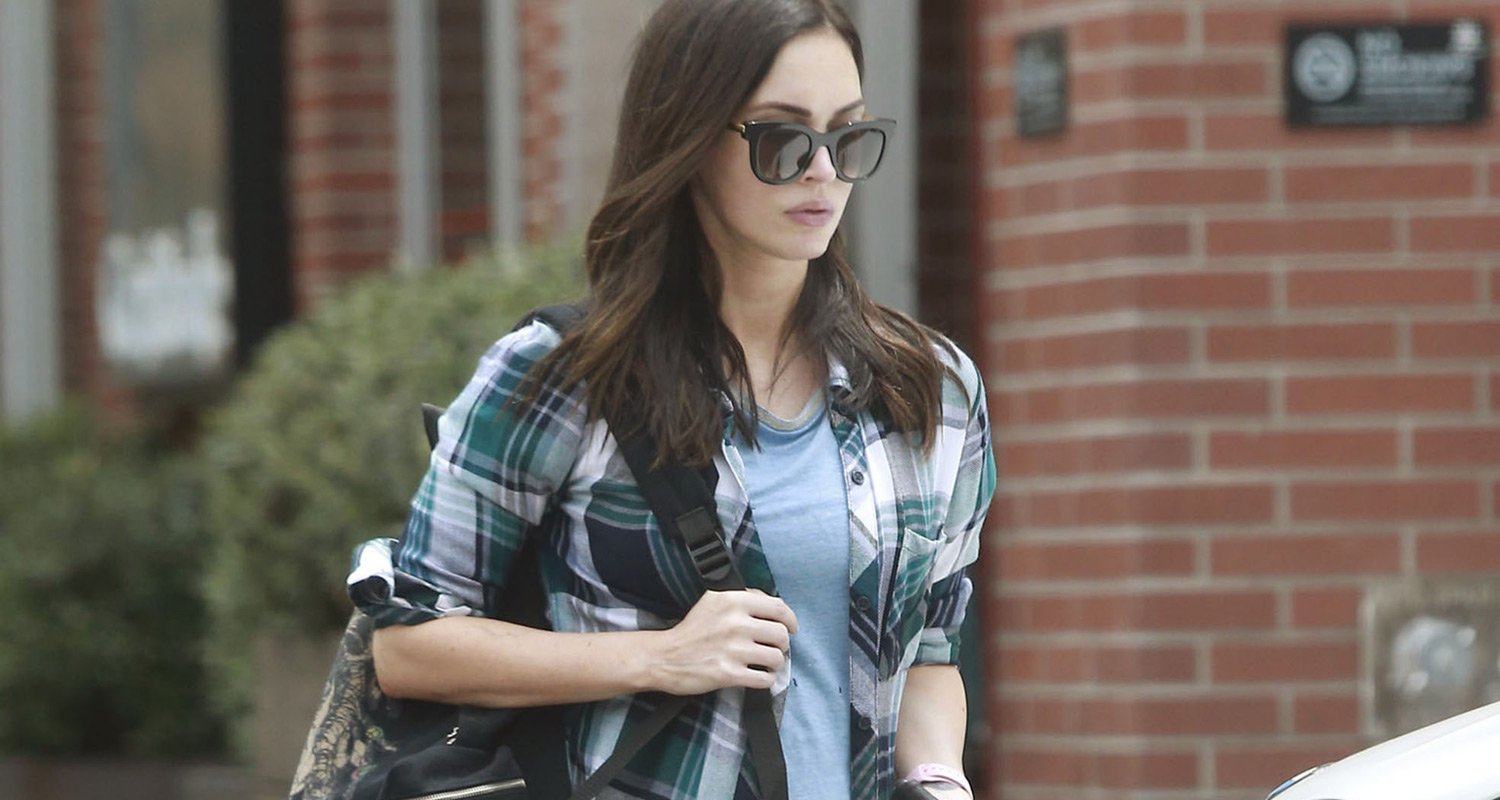 Pregnant Megan Fox Celebrates Her 30th Birthday! | Megan Fox | Just ...