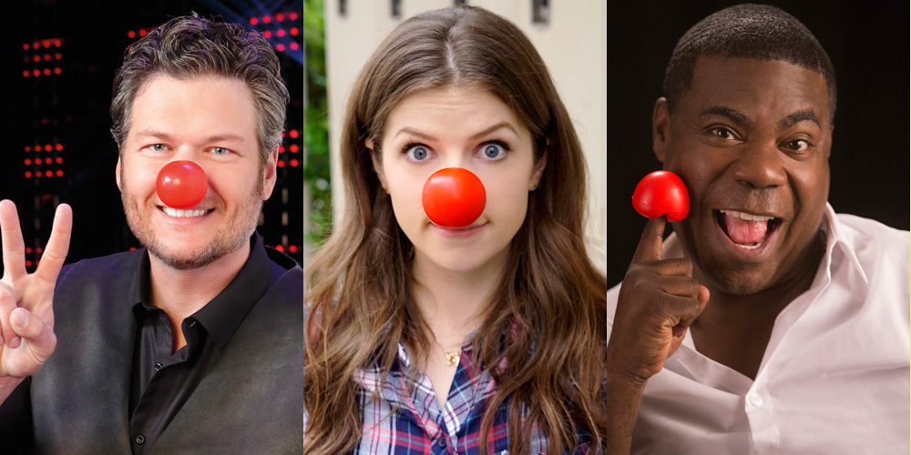 Red Nose Day 2016 Broadcast – Full Celebrity Lineup Revealed! | 2016 ...