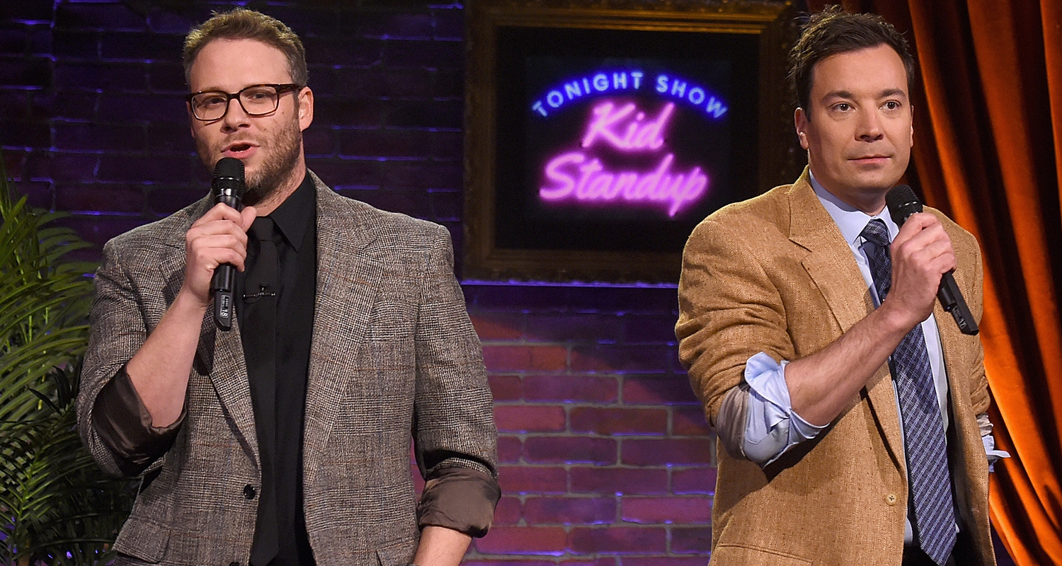 Seth Rogen & Jimmy Fallon Perform Kid Stand-Up – Watch Now! | Jimmy ...