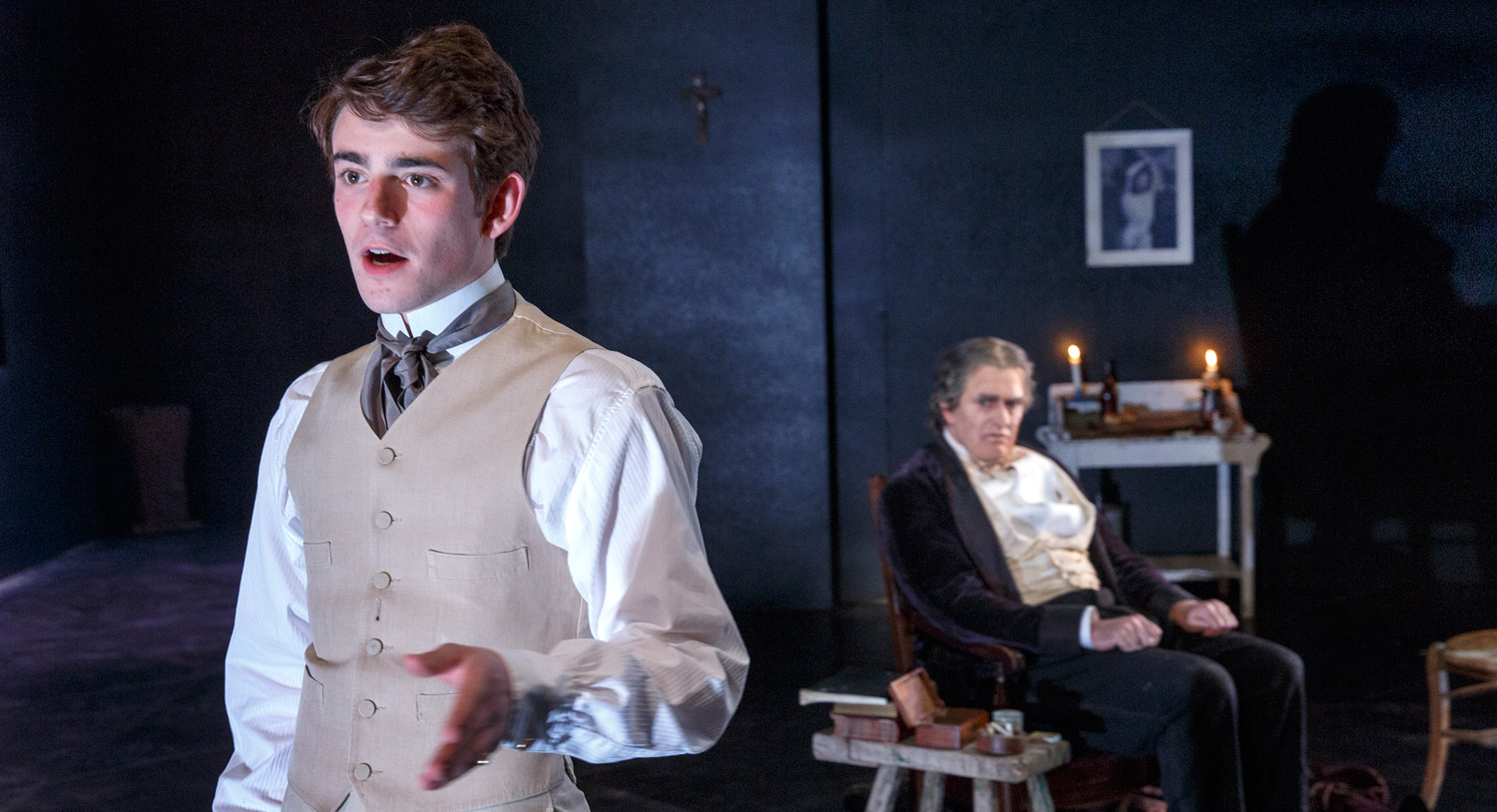 Charlie Rowe Stars in BAM’s Play ‘The Judas Kiss’ (Photos) | Broadway ...