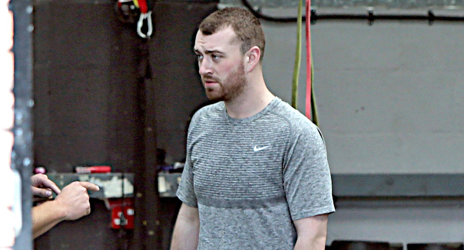 Sam Smith Hits the Gym for a Workout Before Boston Trip | Sam Smith ...
