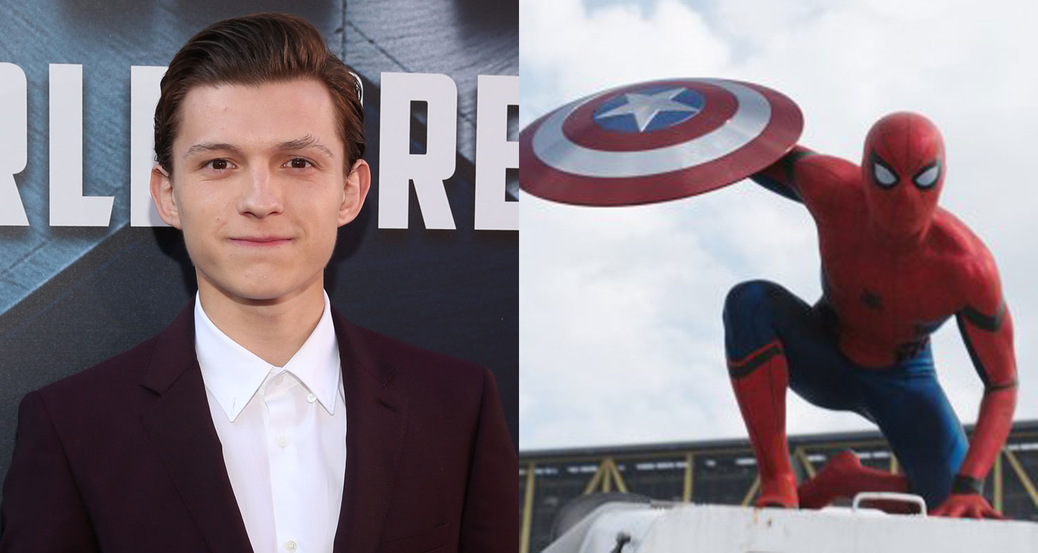 Who Plays ‘Spider-Man’? Meet Captain America’s Tom Holland! | Captain ...