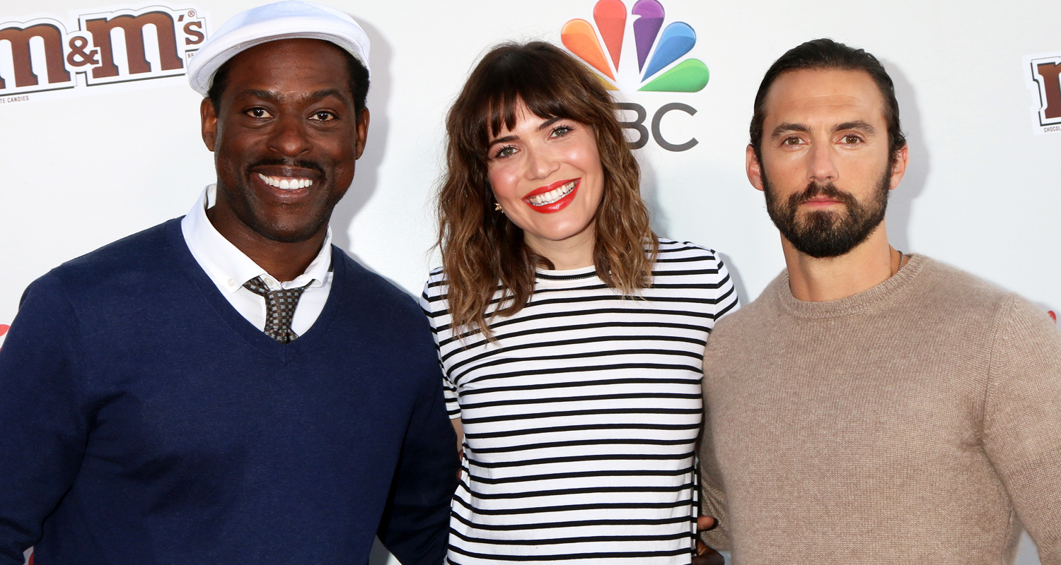 Milo Ventimiglia, Mandy Moore & Sterling K. Brown Team Up For Red Nose ...