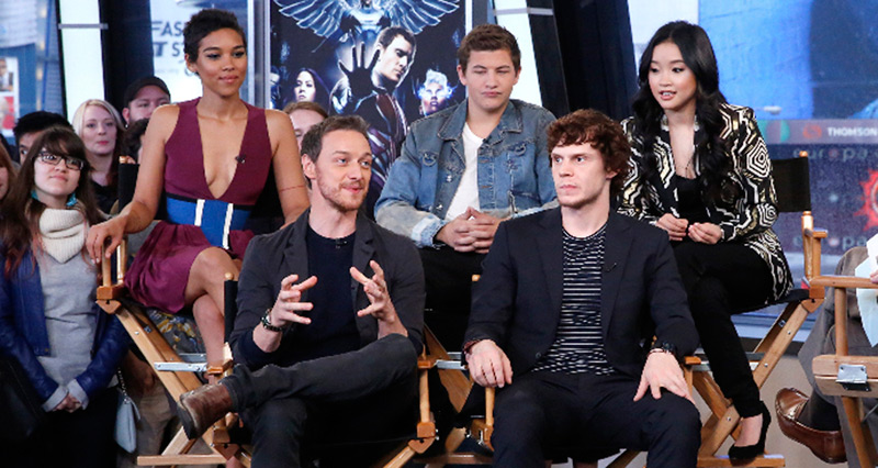 ‘X-Men: Apocalypse’ Cast Visit ‘Good Morning America’ | Alexandra Shipp ...