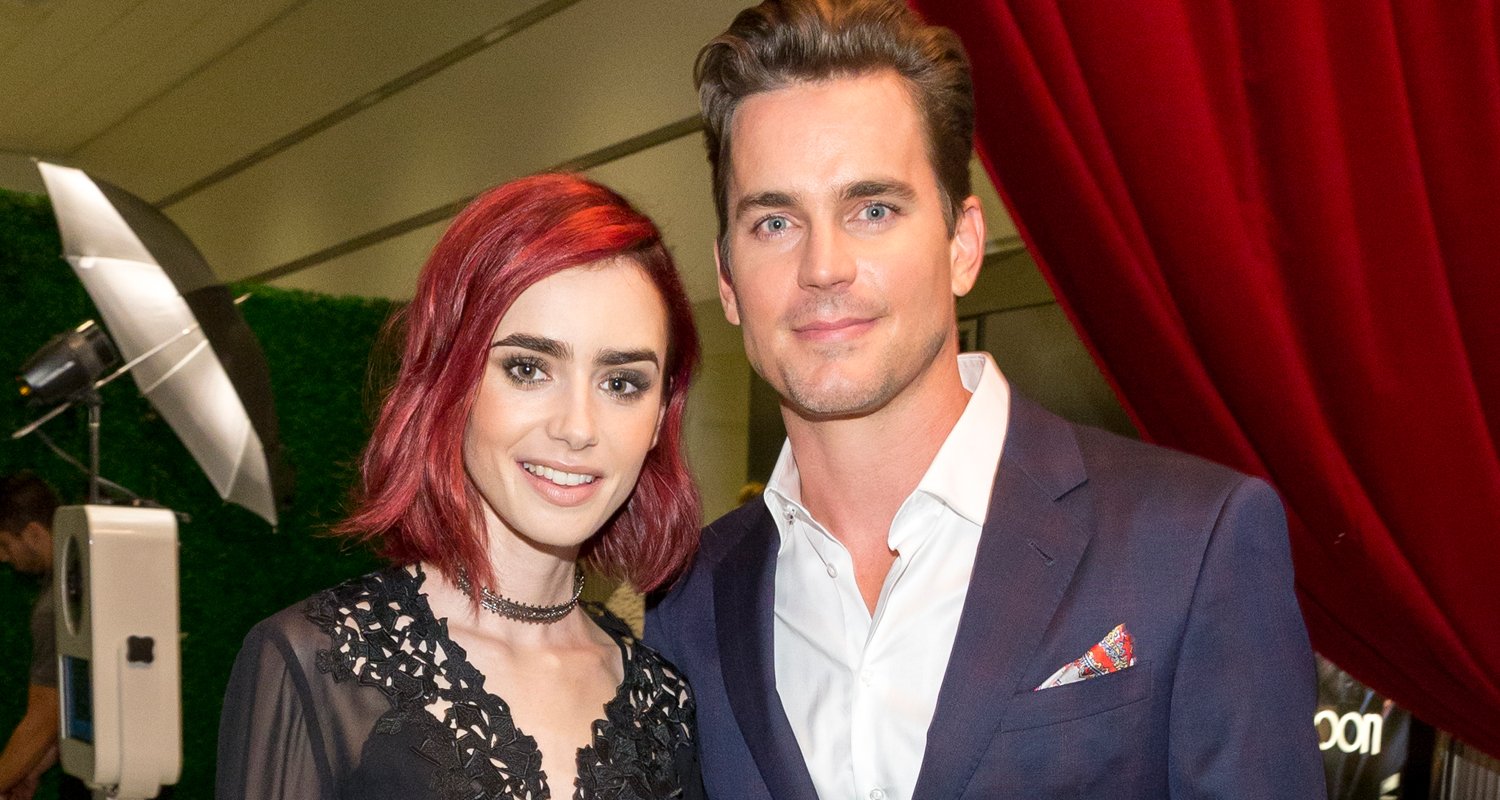 Matt Bomer & Lily Collins Celebrate ‘The Last Tycoon’ Pilot Release ...