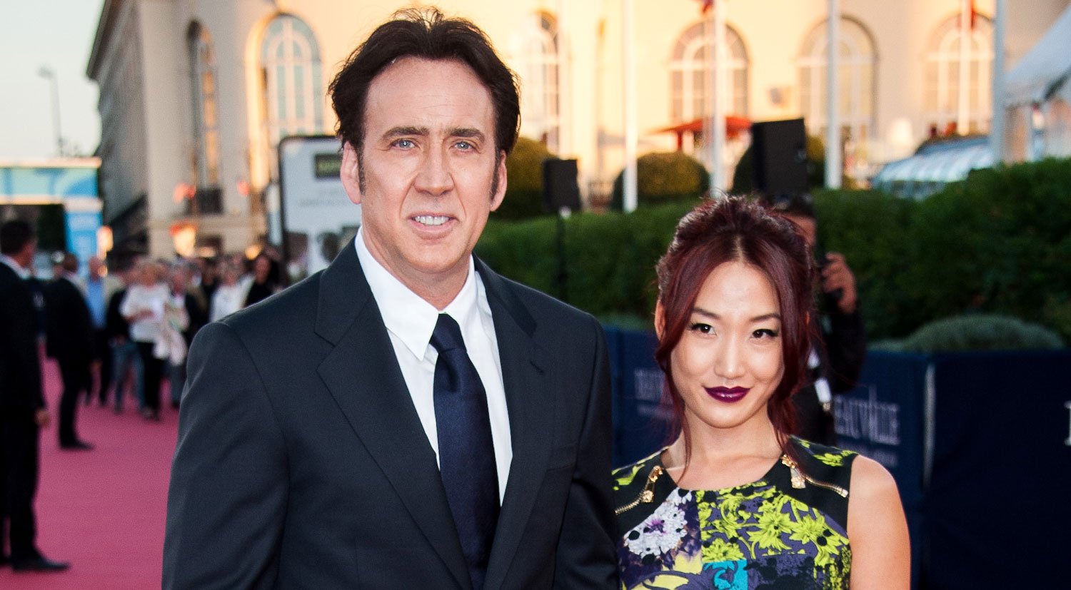 Nicolas Cage & Wife Alice Kim Separate After Over 11 Years of Marriage | Alice Kim, Divorce ...