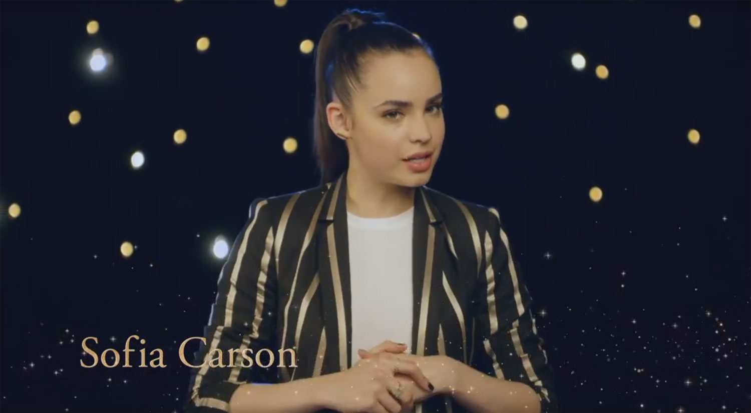 Sofia Carson Gives Us First Look at Shanghai Disney Resort! | Disney ...