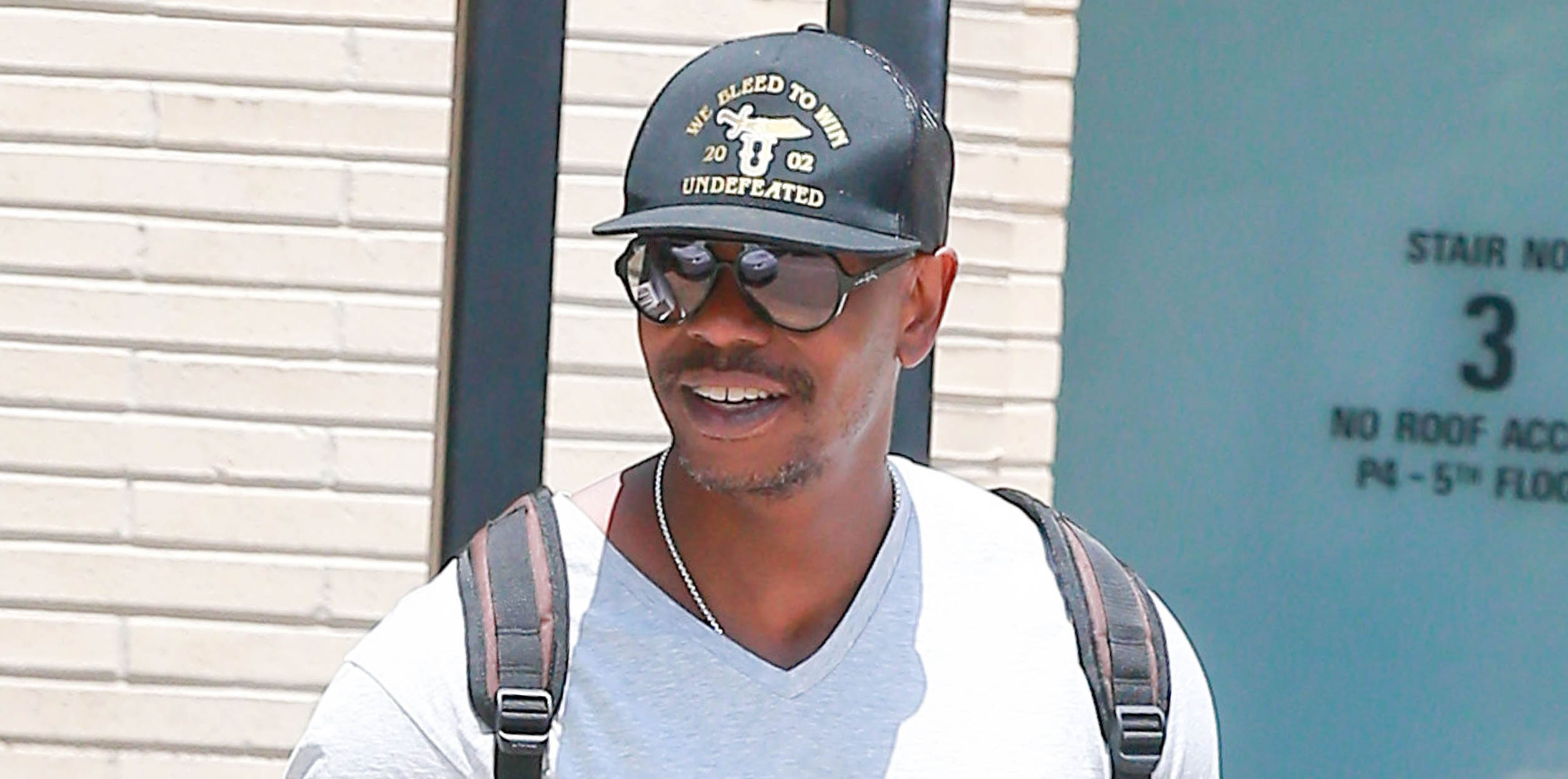 Dave Chappelle Shows Off His Buff Arms in Beverly Hills | Dave ...