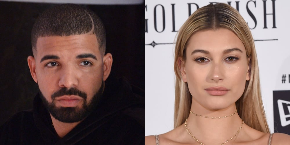 Drake & Hailey Baldwin Pictured on Dinner Date, Spotted Getting ‘Very ...