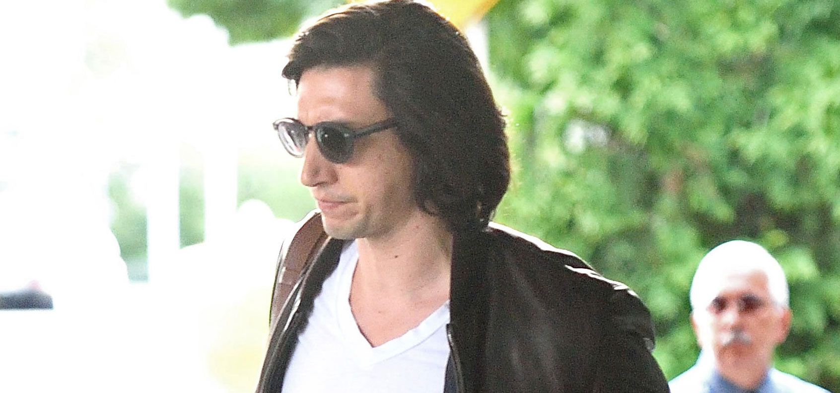 Adam Driver Talks About His Time as a Marine in TED Talk | Adam Driver ...