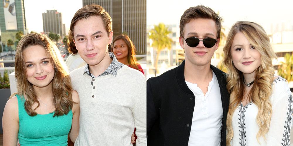 The Fosters’ Hayden Byerly & Gavin MacIntosh Bring Girlfriends to JJJ’s ...