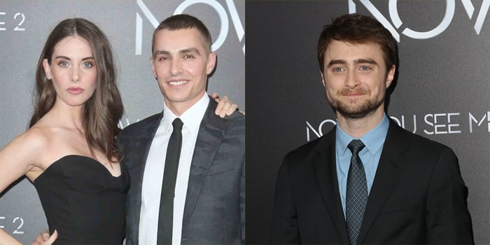 Dave Franco, Alison Brie & Daniel Radcliffe Hit ‘Now You See Me 2 ...