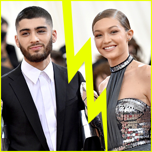 Gigi Hadid & Zayn Malik Split (Report) | Gigi Hadid, Split, Zayn Malik | Just Jared: Celebrity ...