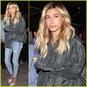Hailey Baldwin Spotted Out Solo After Dining Out With Drake | Hailey ...