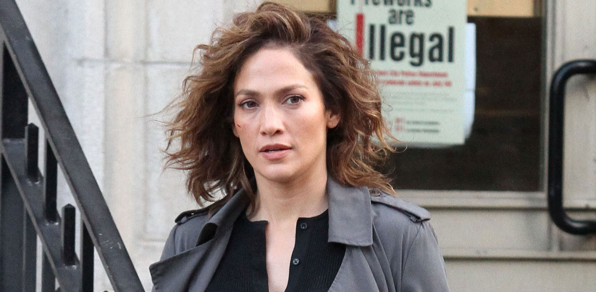 Jennifer Lopez Gets Serious With Dayo Okeniyi on Set | Dayo Okeniyi ...