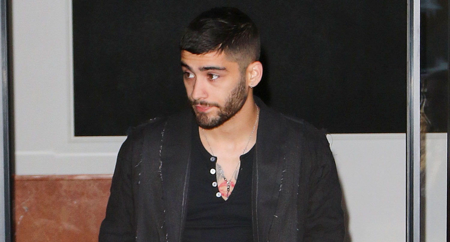 Zayn Malik Gets Twitter Love from Girlfriend Gigi Hadid | Gigi Hadid ...