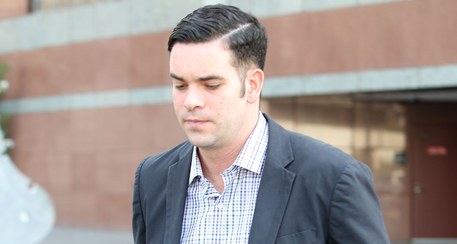 Mark Salling Heads Out Of Court Following Preliminary Hearing | Mark ...