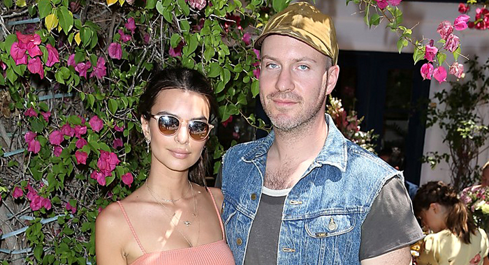 Emily Ratajkowski & Boyfriend Jeff Magid Match in Yellow | Emily ...