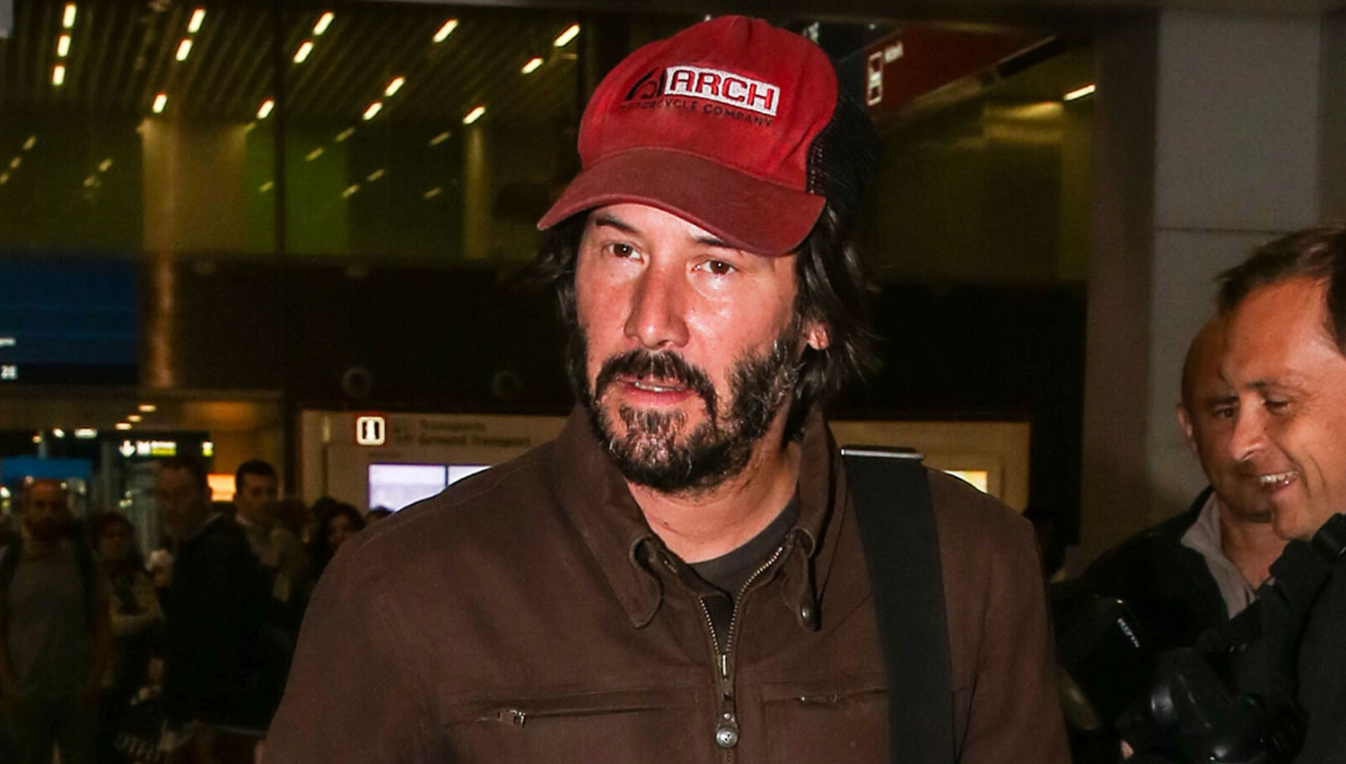 Keanu Reeves Only Spent 5 Days on Set for ‘The Neon Demon’ | Keanu ...