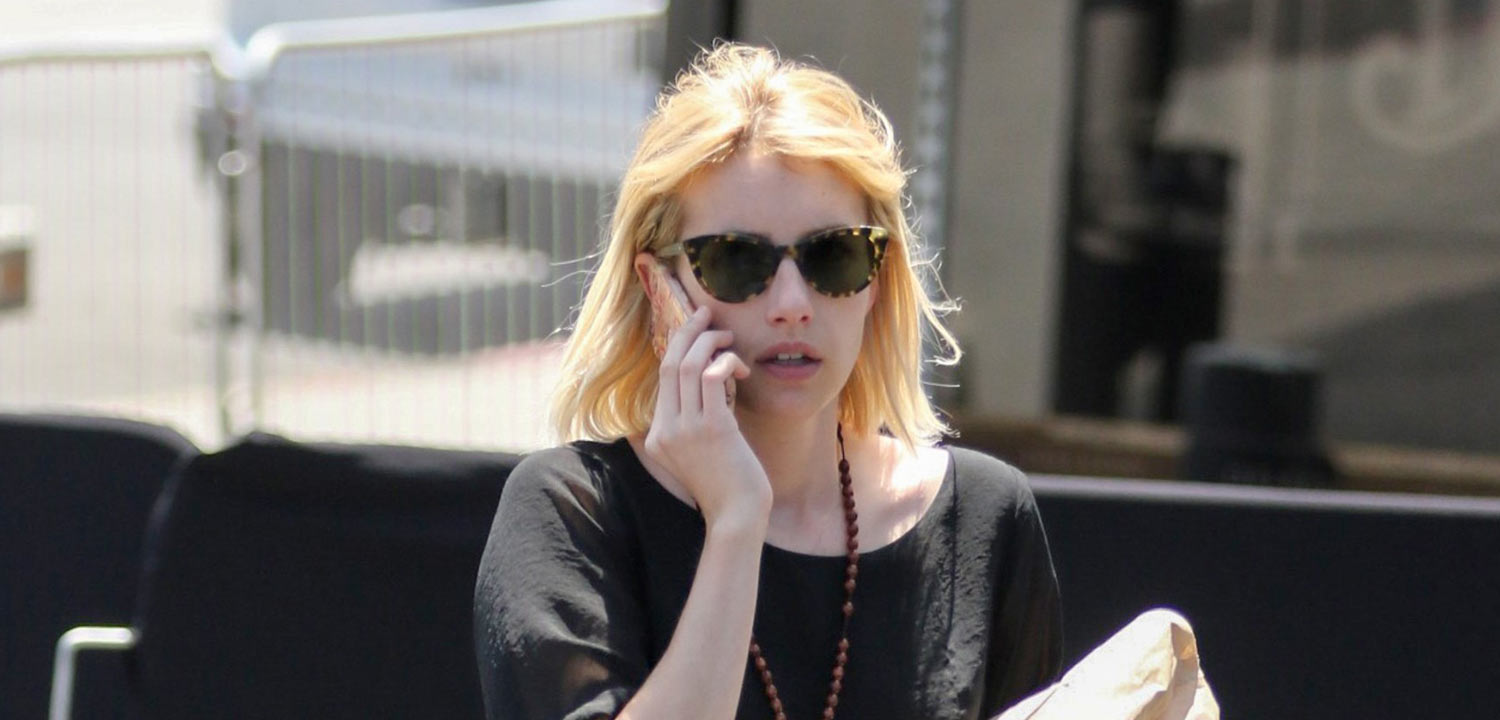 Emma Roberts Gets Silly with a Friend on Instagram! | Emma Roberts ...