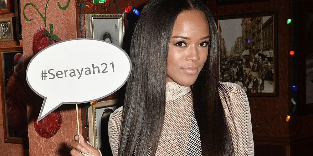 Serayah Celebrates Turning 21 With Dinner in LA | Birthday, Serayah ...