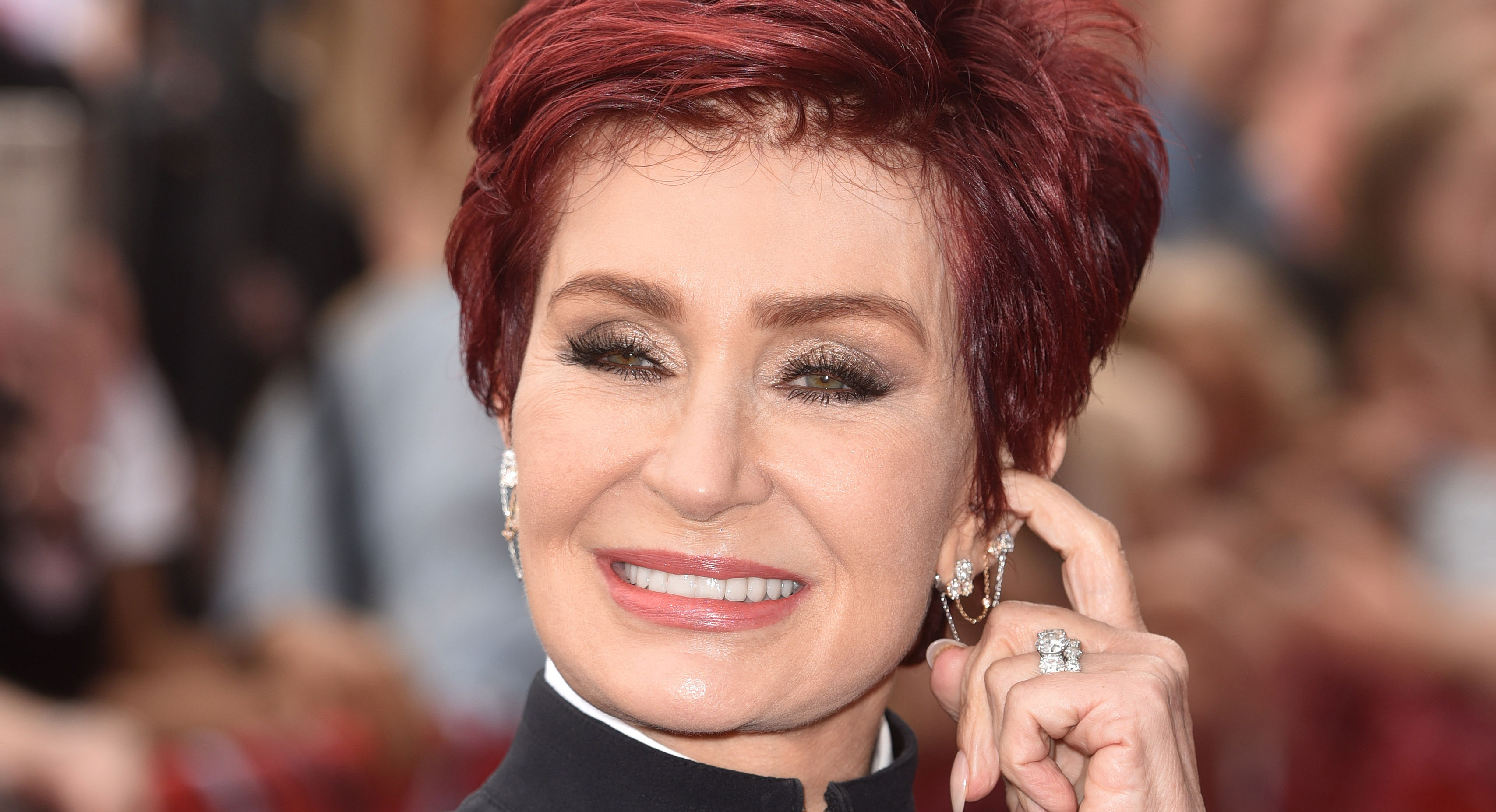 Sharon Osbourne Wears Wedding Ring at ‘X Factor’ Auditions | Louis Walsh, Nicole Scherzinger ...