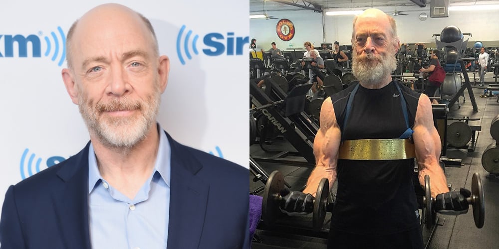 Oscar Winner J.K. Simmons, 61, Is Completely Jacked for ‘Justice League ...