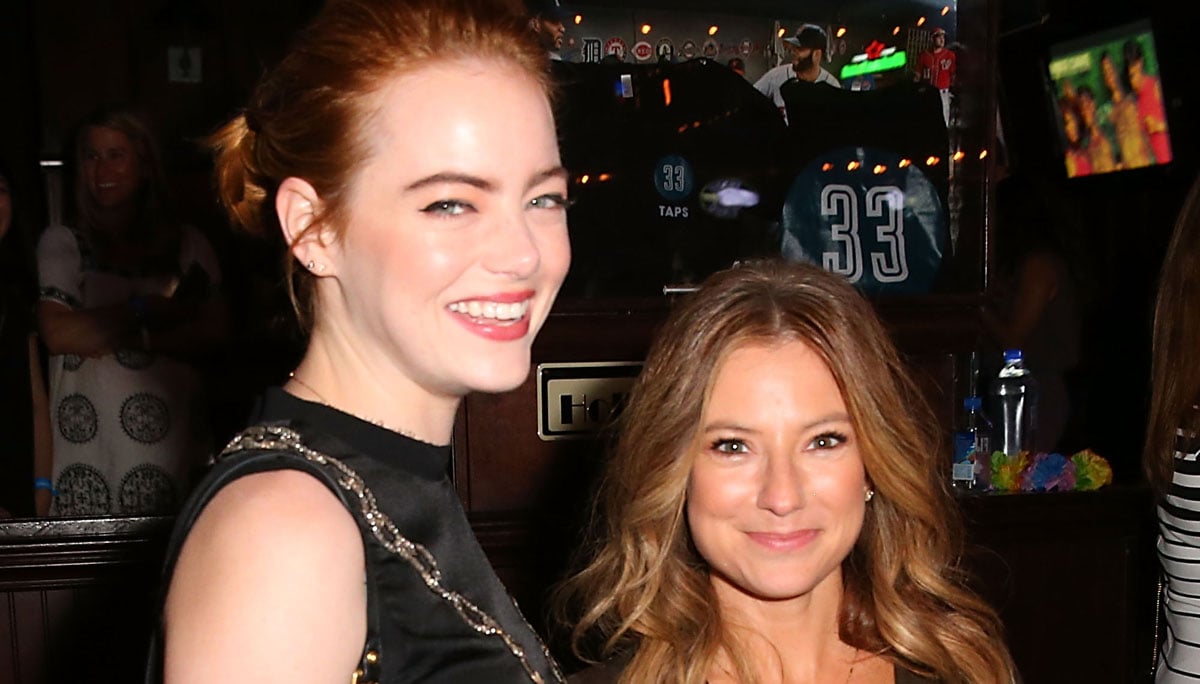 Emma Stone Supports Sugar Lyn Beard at ‘Mike & Dave’ Premiere | Emma ...