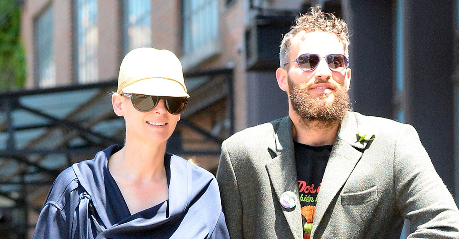 Tilda Swinton & Partner Sandro Kopp Hold Hands in NYC | Sandro Kopp ...