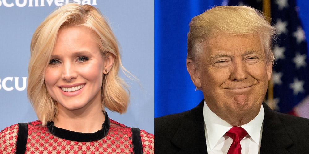Kristen Bell Responds to Donald Trump’s Tweet About ‘Frozen’ | Donald ...
