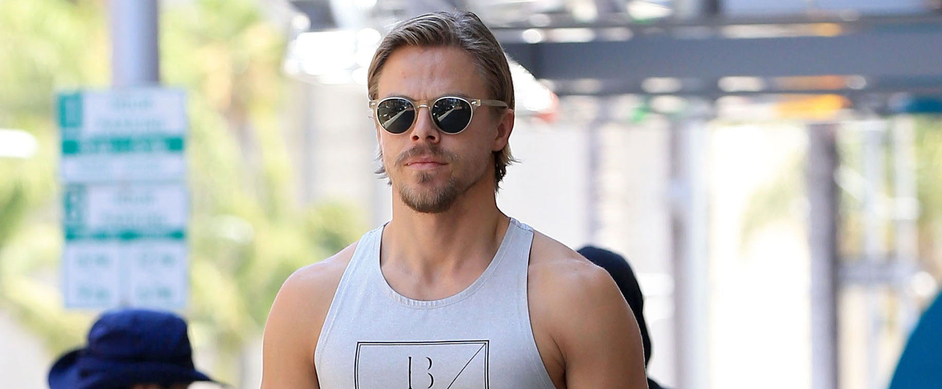 Derek Hough Shows Off His Buff Arms for Beverly Hills Lunch | Derek ...