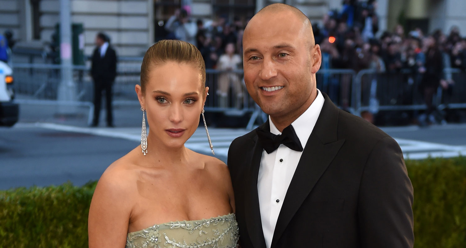 Derek Jeter & Hannah Davis Tie the Knot! | Derek Jeter, Hannah Davis ...