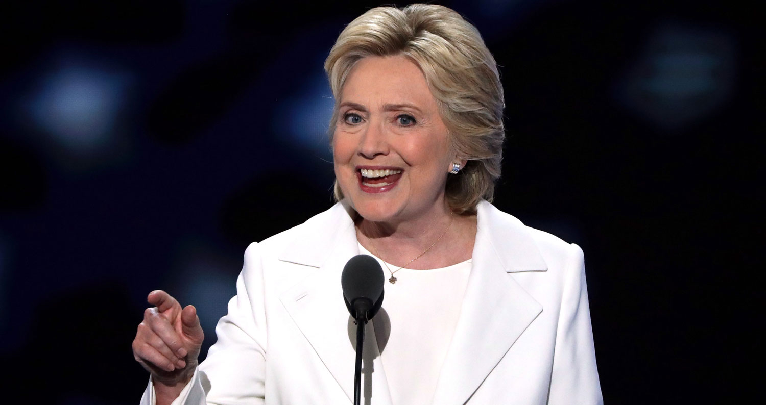 Hillary Clinton’s DNC Speech 2016 – Watch Full Video! | 2016 Democratic ...