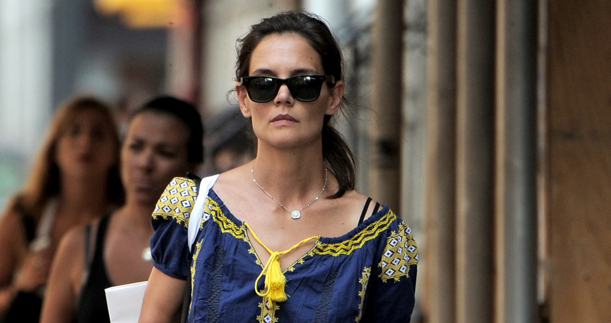 Katie Holmes & Jamie Foxx Had a Dinner Date in Toronto Last Week ...