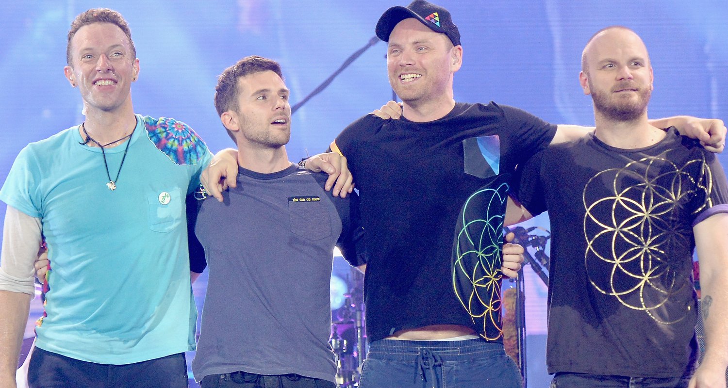 Chris Martin Brings Michael J. Fox On Stage for ‘Back to the Future ...