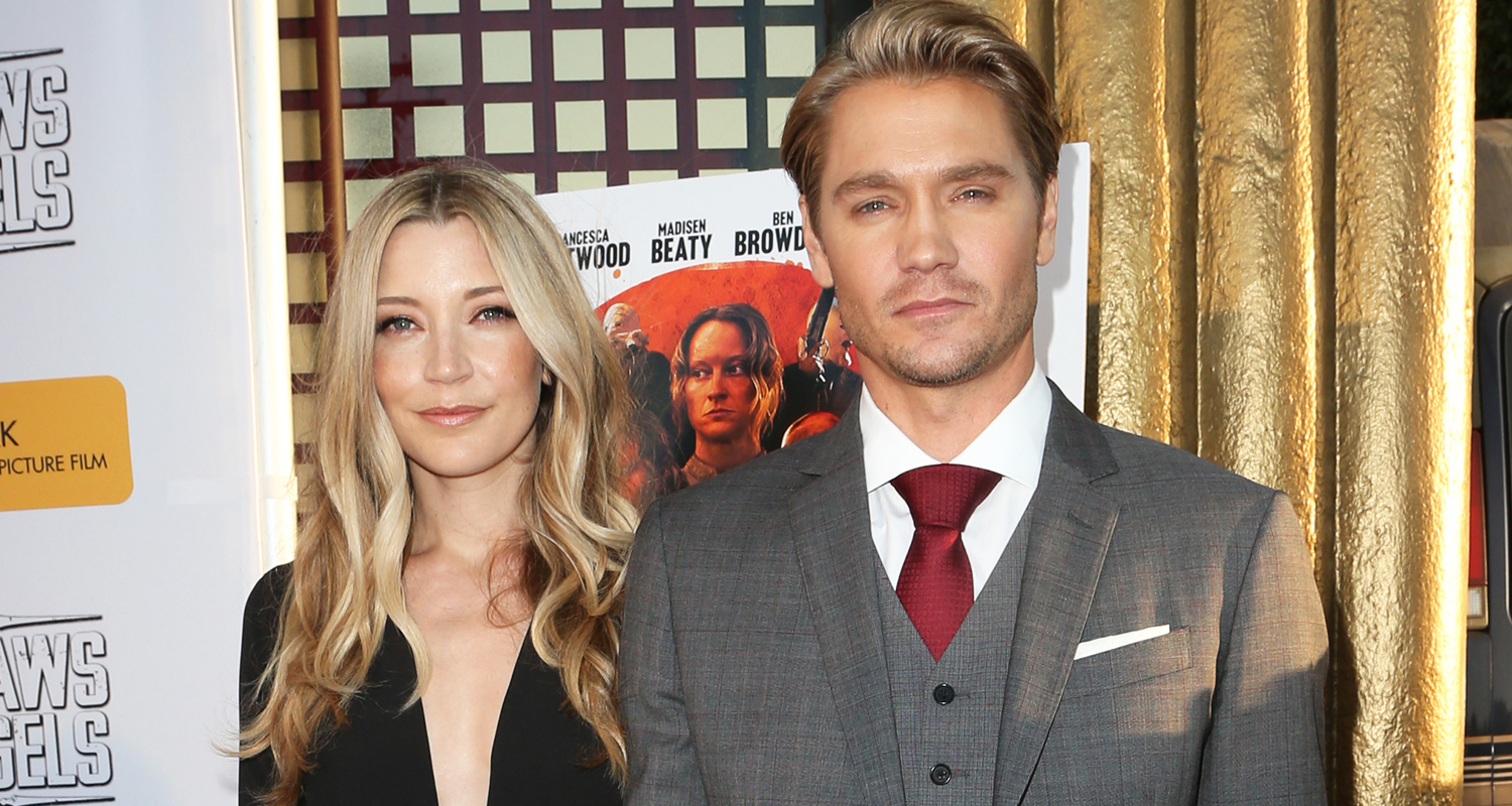 Chad Michael Murray Gets Support From ‘Awesome’ Wife Sarah Roemer At ...