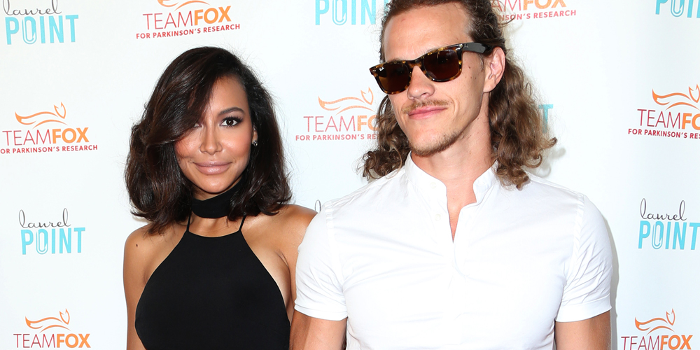 Naya Rivera & Ryan Dorsey Couple Up For ‘Raising The Bar’ Parkinson’s ...