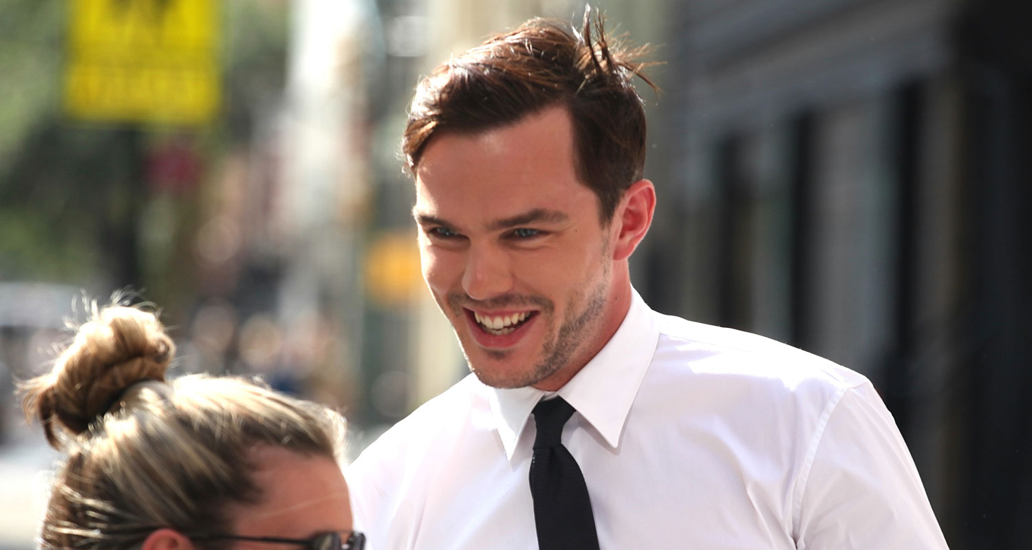 Nicholas Hoult Opens Up About Falling in Love for the First Time ...