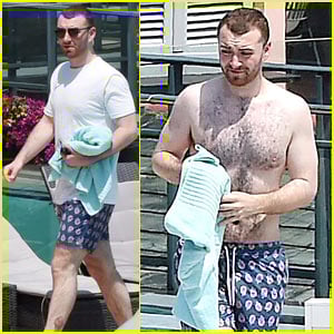 Sam Smith Goes Shirtless While on Vacation! | Sam Smith, Shirtless ...