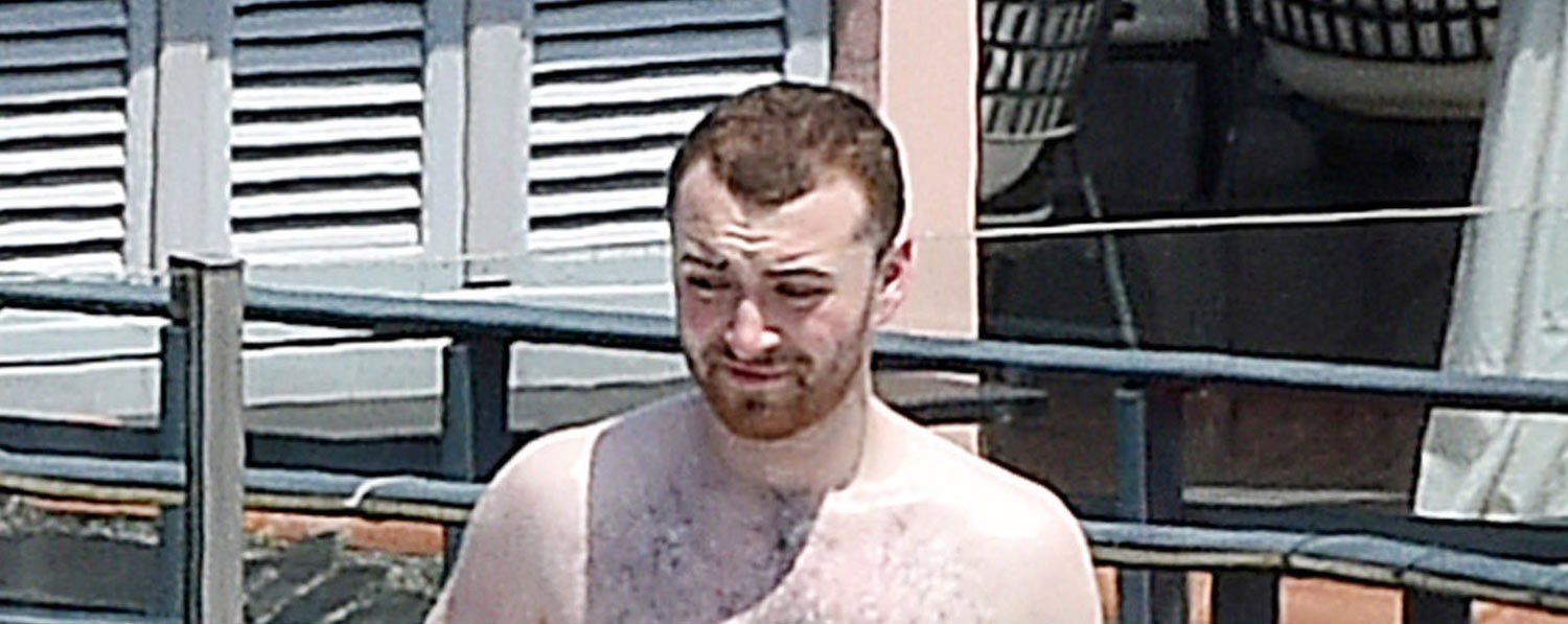 Sam Smith Goes Shirtless While on Vacation! | Sam Smith, Shirtless ...