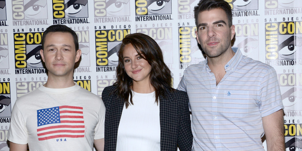 Joseph Gordon-Levitt, Zachary Quinto & Shailene Woodley Debut New ...