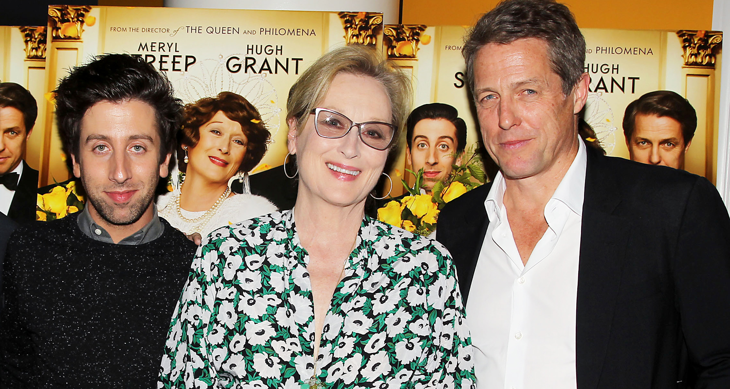 Meryl Streep Brings ‘Florence Foster Jenkins’ To New York – Watch ...