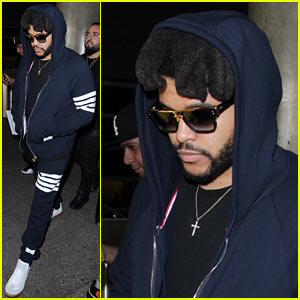 The Weeknd Arrives in LA Following His Performance in St. Tropez | The ...