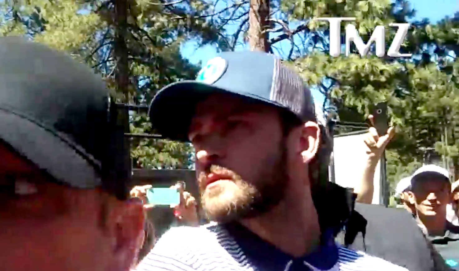 Justin Timberlake Slapped by Fan: ‘Why Would You Do That?’ | Justin ...