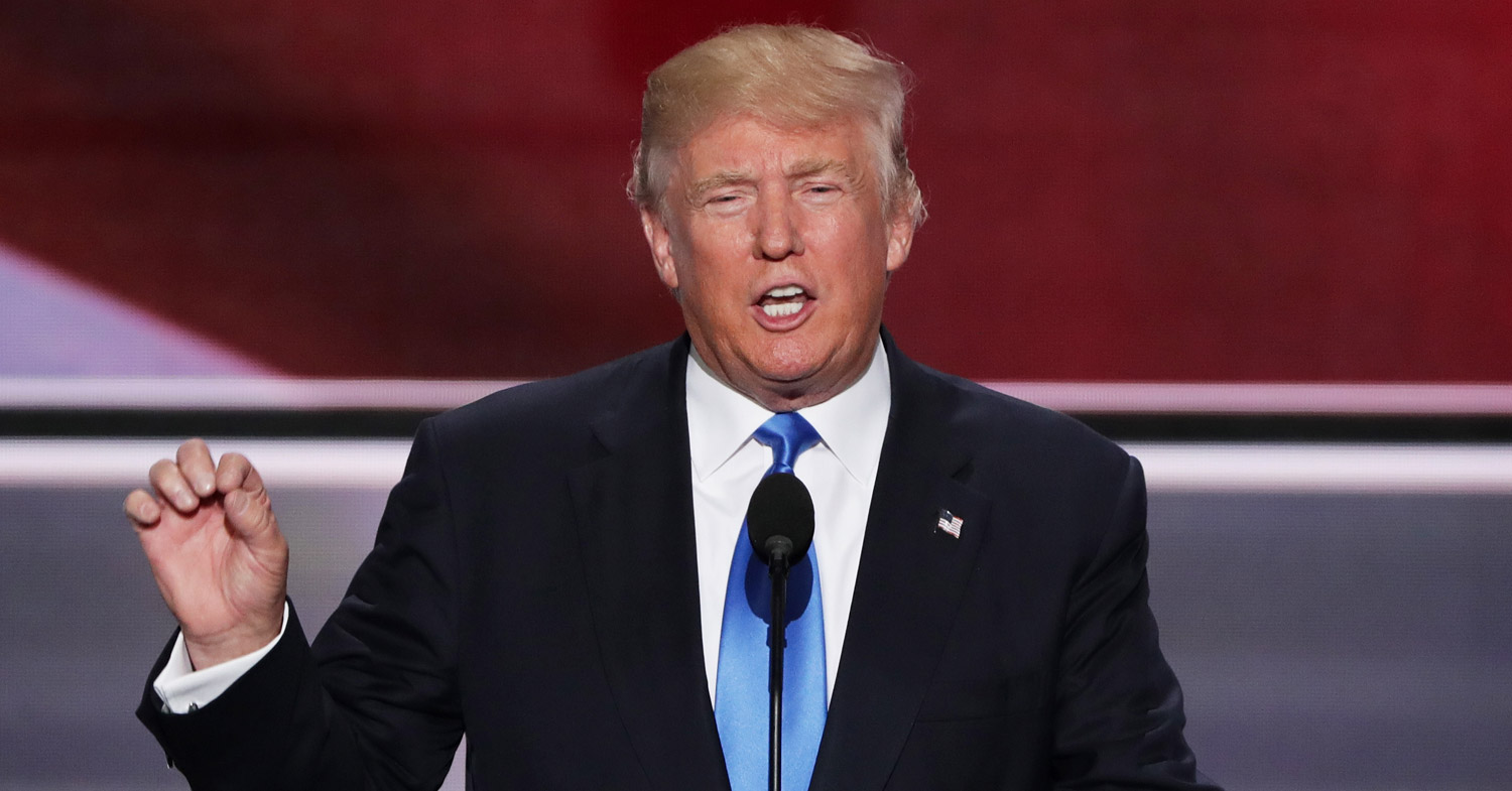 Donald Trump Officially Wins Republican Nomination for President ...