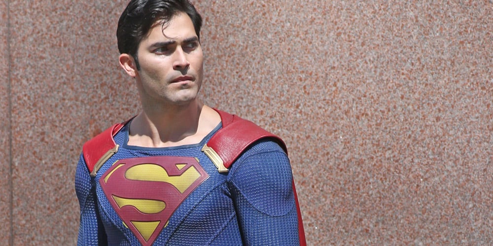 Tyler Hoechlin Films First Scenes as Superman For ‘Supergirl’ | Tyler ...