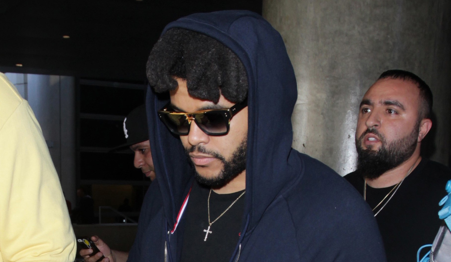 The Weeknd Arrives in LA Following His Performance in St. Tropez | The ...