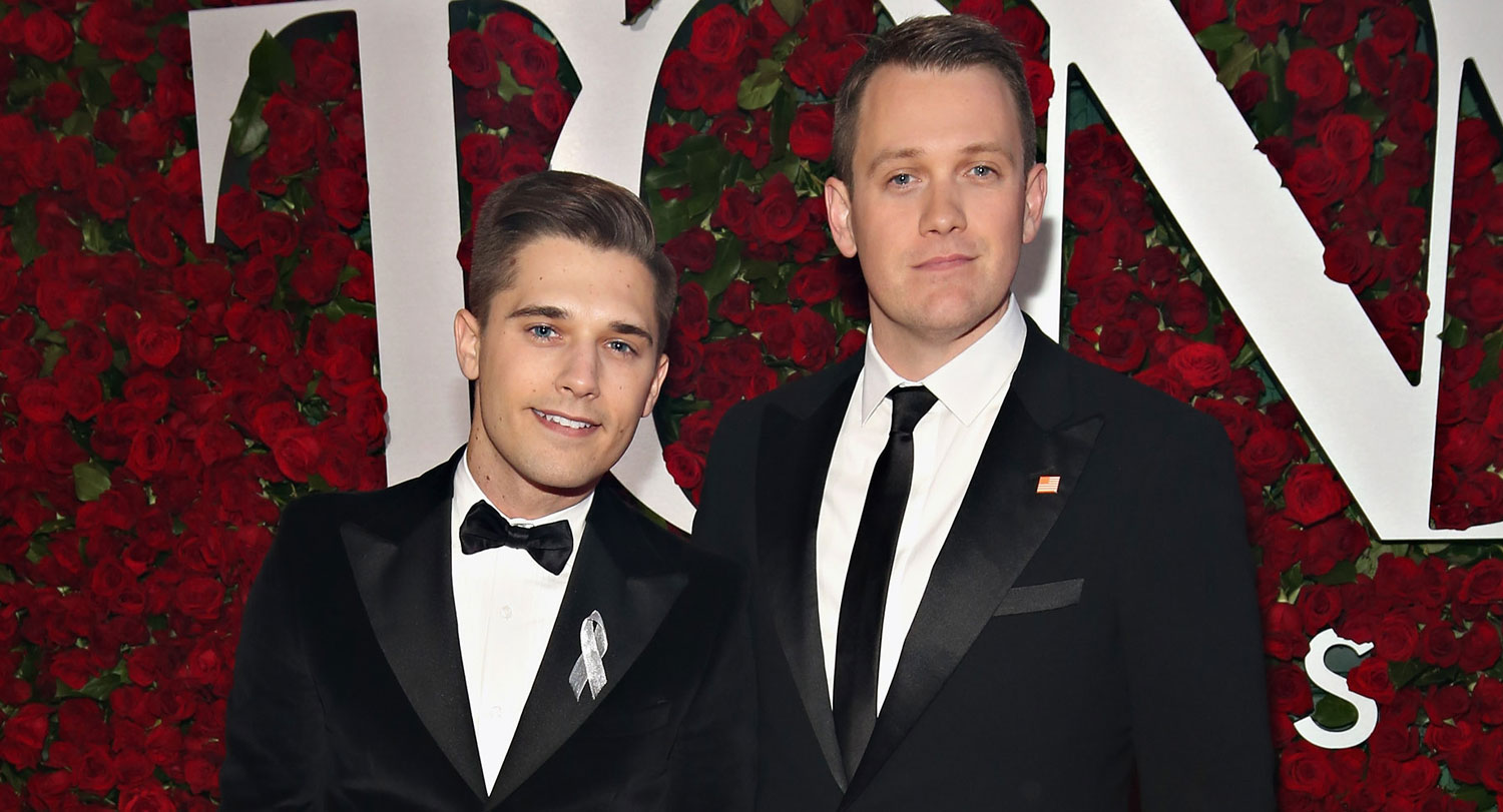 Broadway’s Michael Arden & Andy Mientus Are Married! | Andy Mientus ...